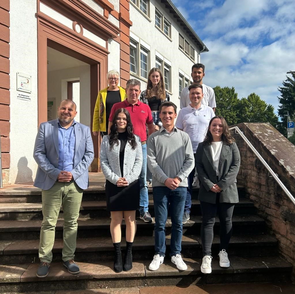 Stadt Bexbach: Nachwuchskräfte für die Stadtverwaltung